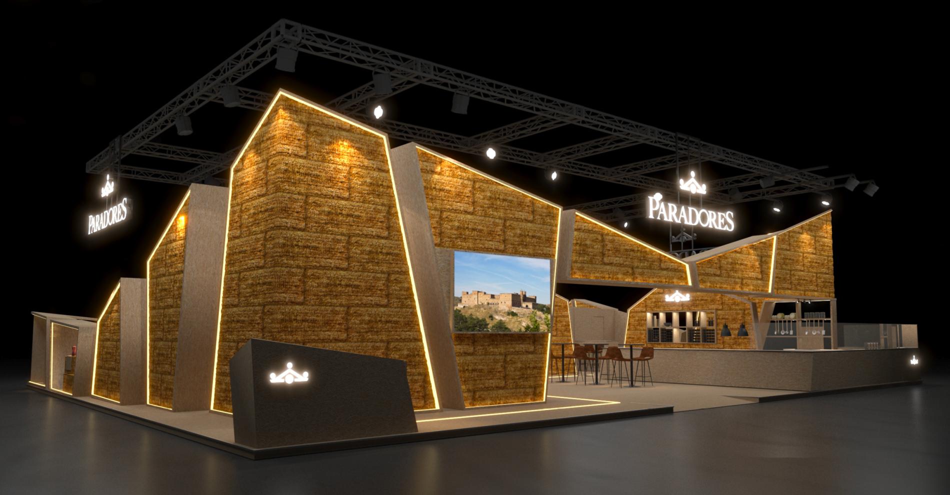 Sostenibilidad stand FITUR 2025 | Paradores