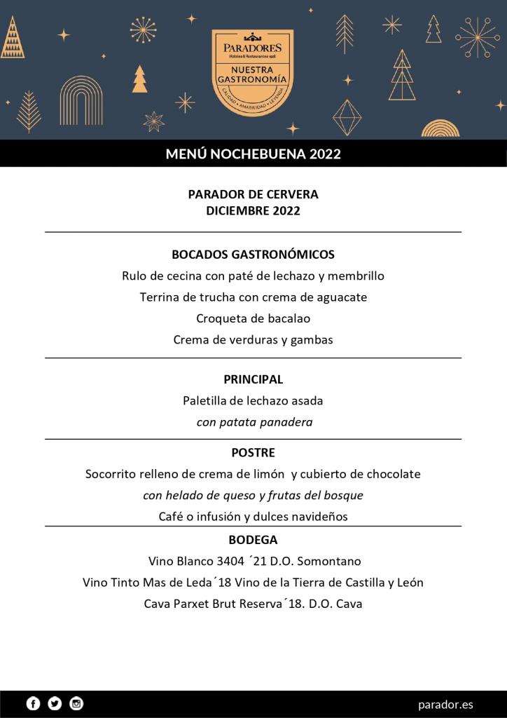 Restaurante del Parador de Cervera de Pisuerga | Paradores